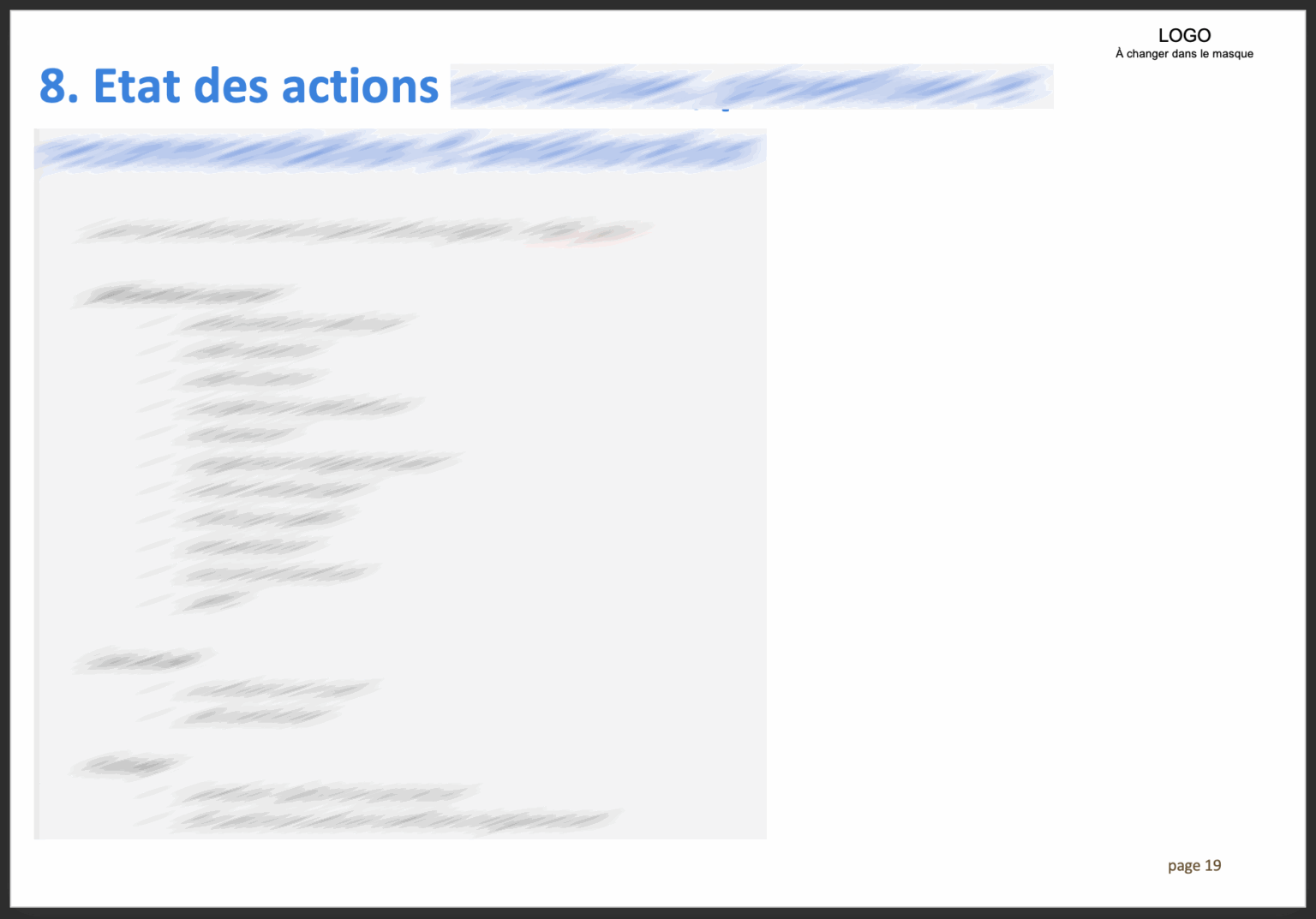 Exemple de revue de direction ISO 9001 version 2015 - Certification QSE