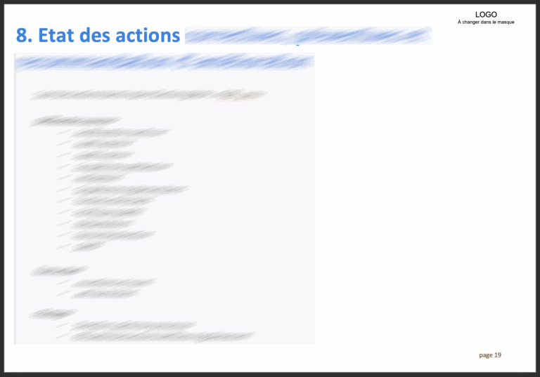Exemple de revue de direction ISO 9001 version 2015 - Certification QSE